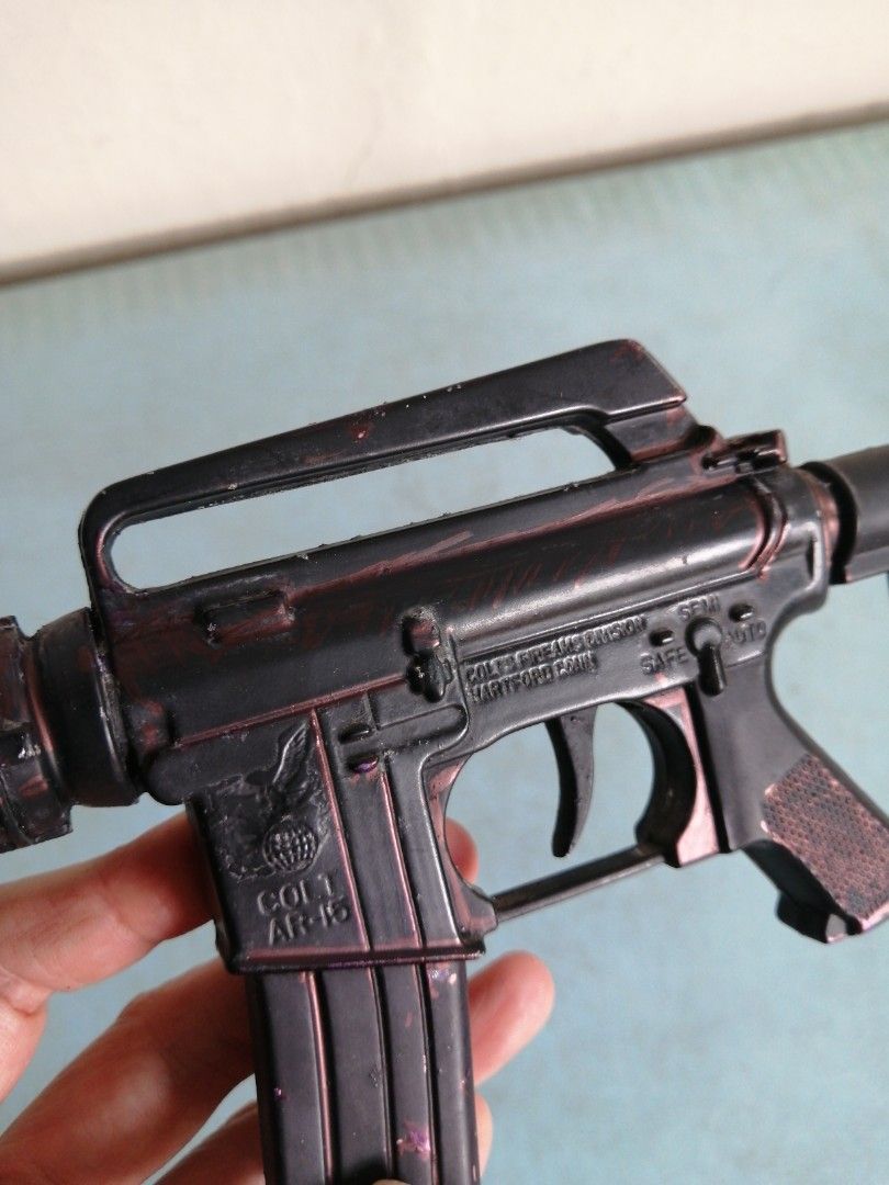 Vintage Colt AR-15 Rifle Scale Model, Hobbies & Toys, Memorabilia ...