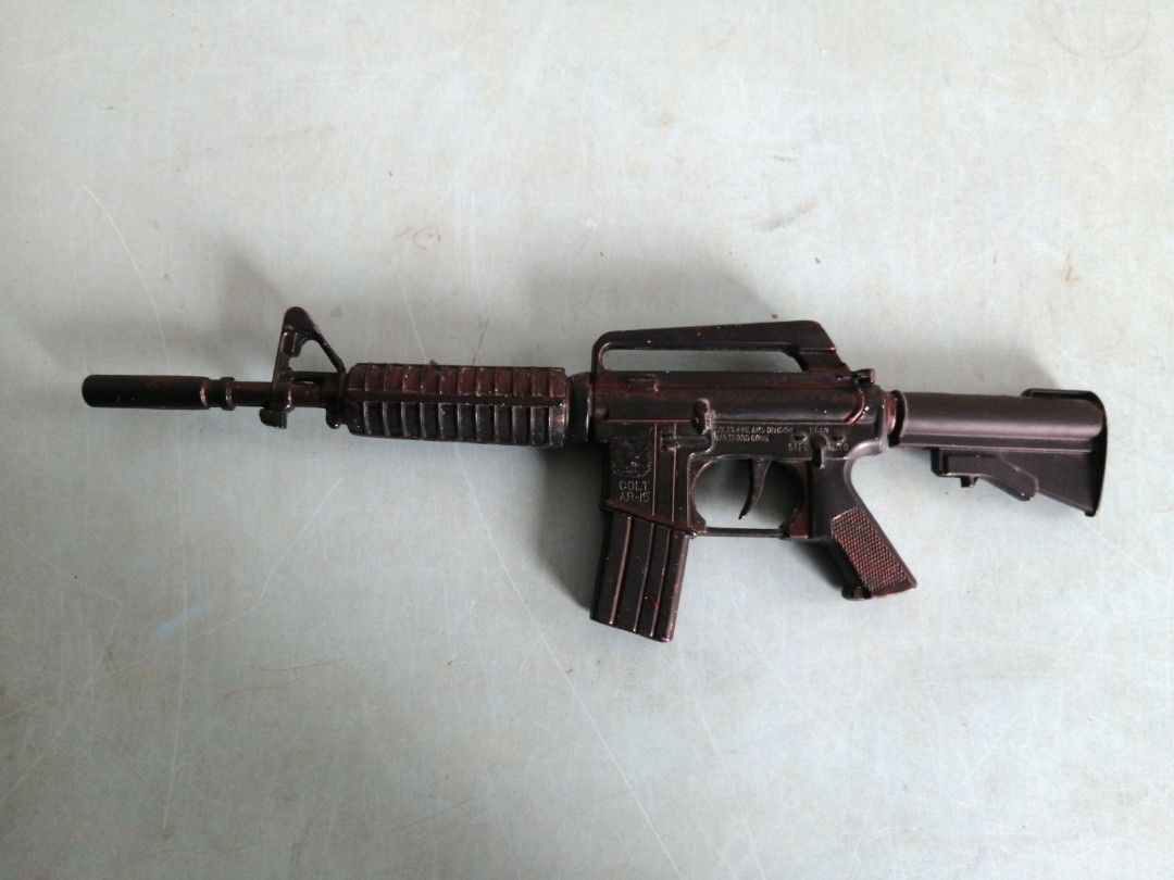 Vintage Colt AR-15 Rifle Scale Model, Hobbies & Toys, Memorabilia ...