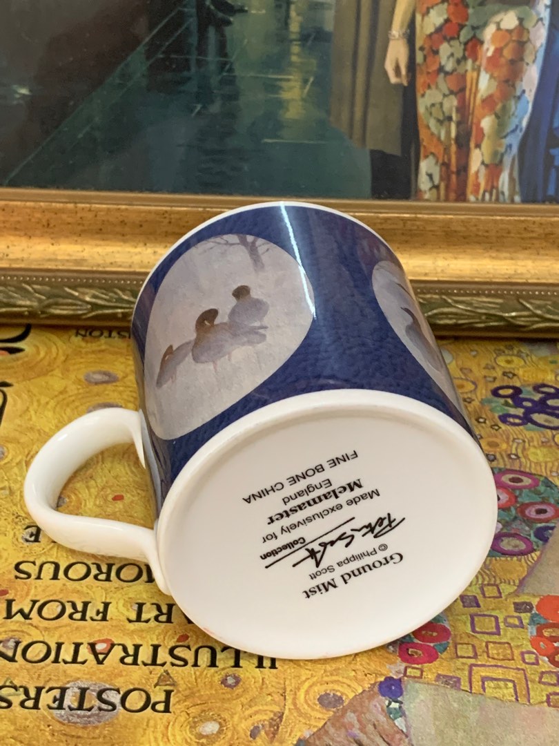 Vintage Mug Ground Mist Philippa Scott, Illustration Art Collection ...