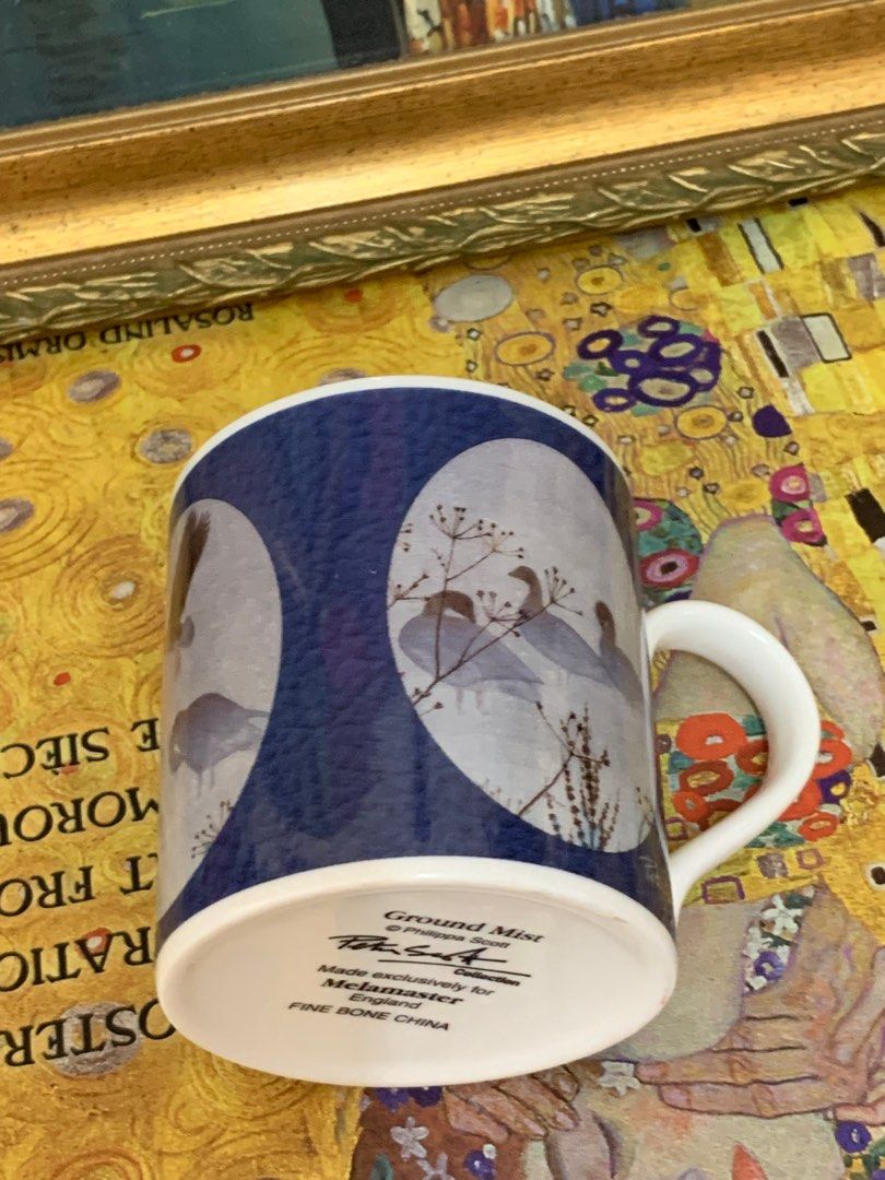Vintage Mug Ground Mist Philippa Scott, Illustration Art Collection ...