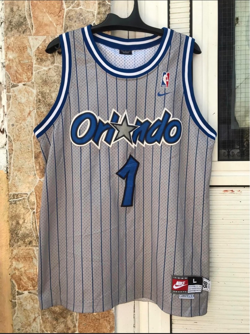 Vintage Orlando magic mcgrady pinstripe on Carousell