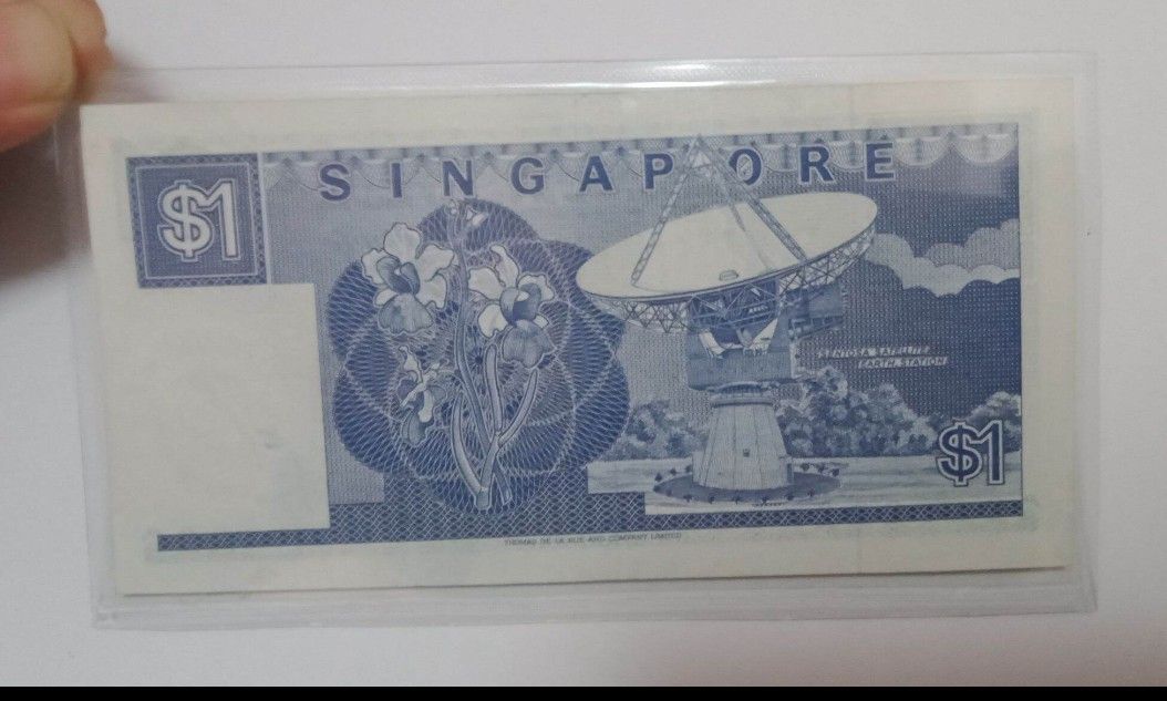 Ship Series Z2 & Z1 Replacement bank note, Hobbies & Toys, Memorabilia & Collectibles, Currency ...