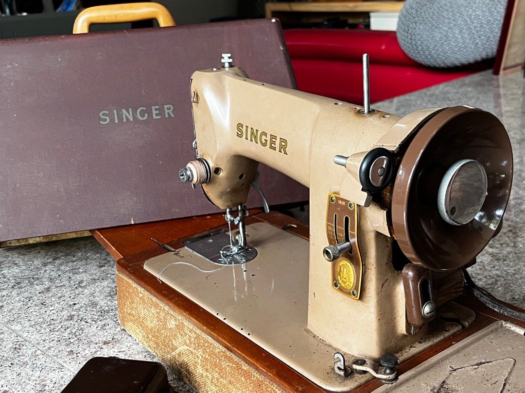 Vintage Singer Sewing Machine (1958 to 1963), TV & Home Appliances ...