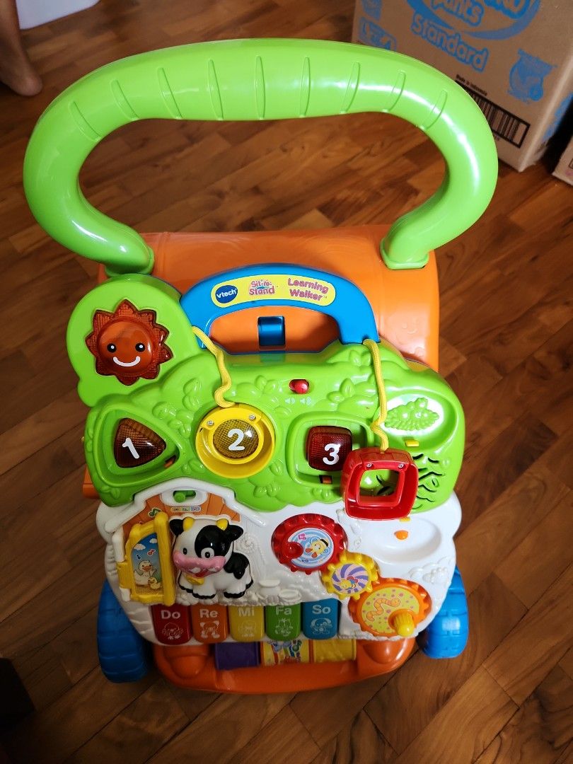 Vtech walker, Babies & Kids, Infant Playtime on Carousell