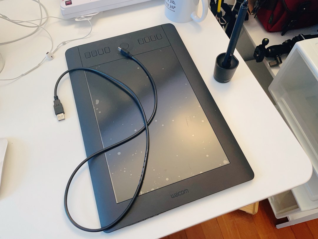 WACOM Intous Pro Pen & Touch Tablet, Mobile Phones & Gadgets, Tablets ...