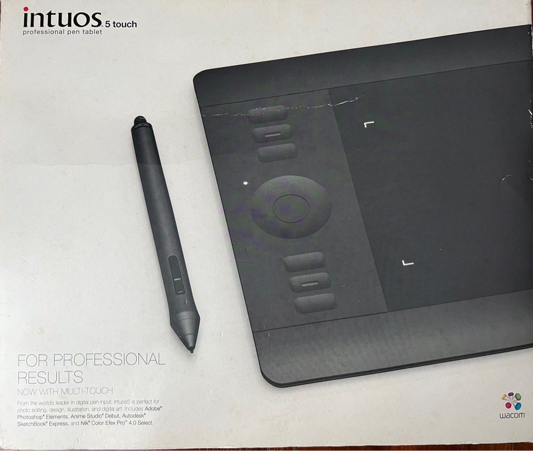 Wacom Intuos 5 Touch Professional Pen Tablet, Mobile Phones & Gadgets ...
