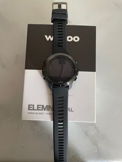 Wahoo Elemnt Rival Smartwatch, Mobile Phones & Gadgets, Wearables ...