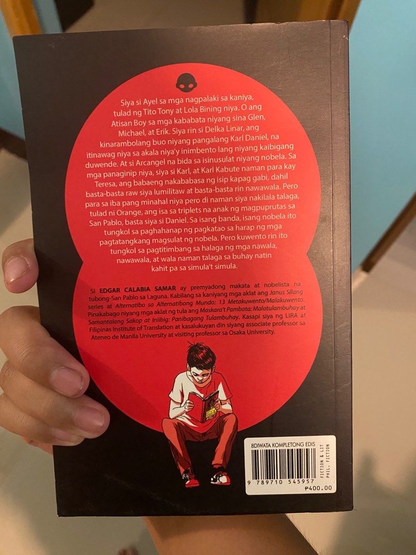 Walong Diwata ng Pagkahulog by Edgar Calabia Samar, Hobbies & Toys ...