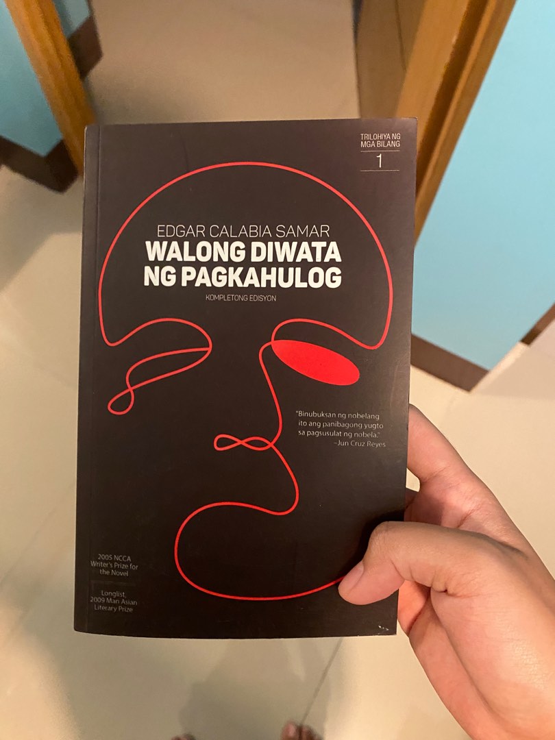 Walong Diwata ng Pagkahulog by Edgar Calabia Samar, Hobbies & Toys ...