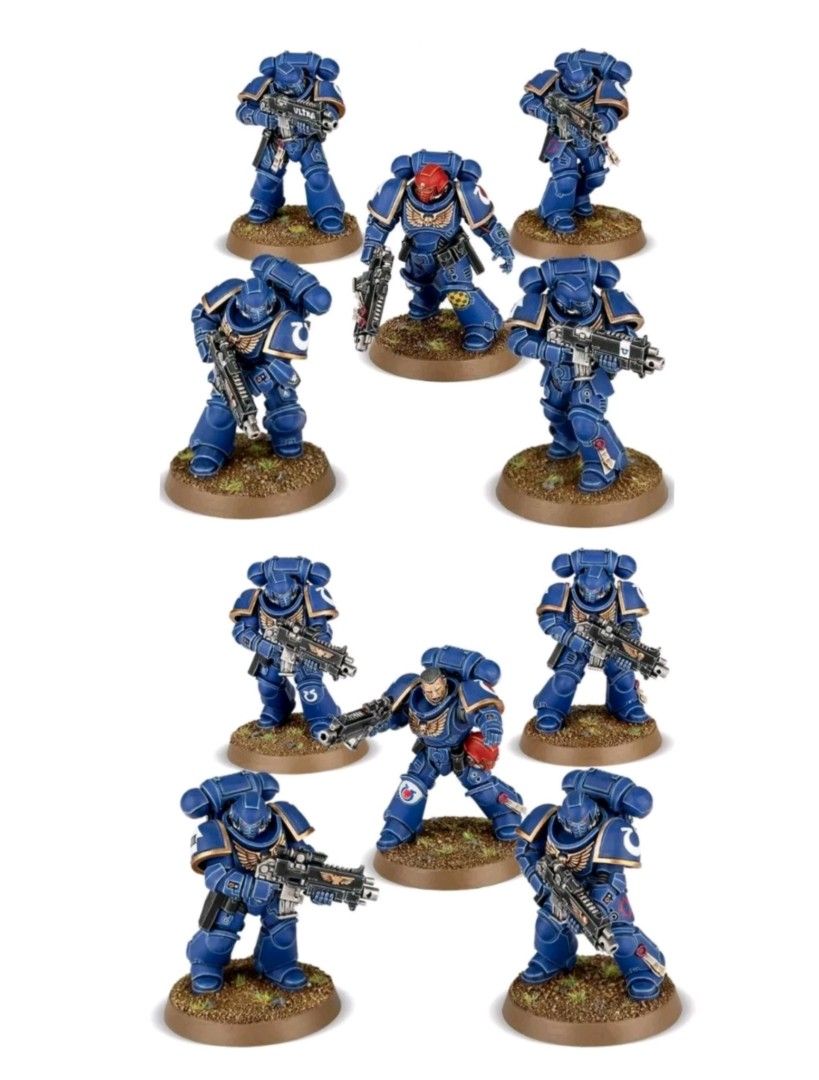 Warhammer 40K Space Marine Intercessors x10 NEW, Hobbies & Toys, Toys ...