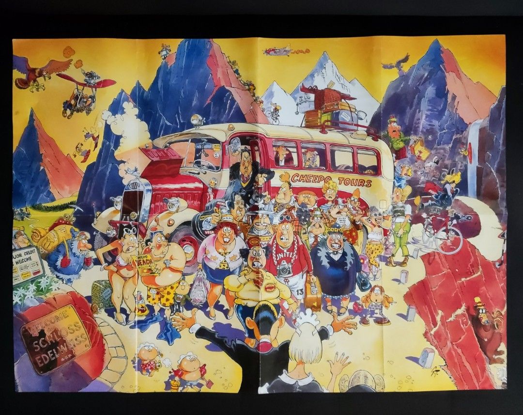 Wasgij? No. 5 Puzzle (Counted, Complete), Hobbies & Toys, Toys & Games ...