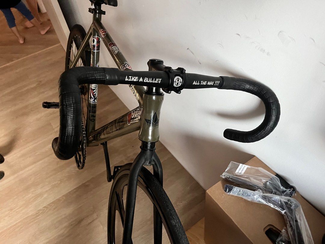 Weapon drop bar brand new, Sports Equipment, Bicycles & Parts, Parts ...