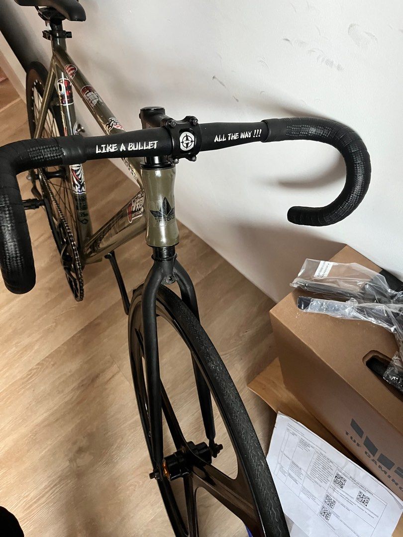 Weapon drop bar brand new, Sports Equipment, Bicycles & Parts, Parts ...