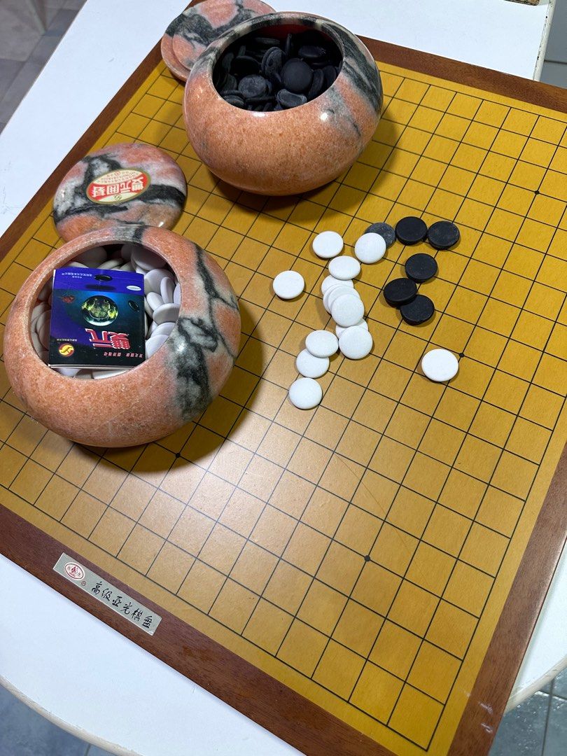 Wei Qi board game, Hobbies & Toys, Toys & Games on Carousell