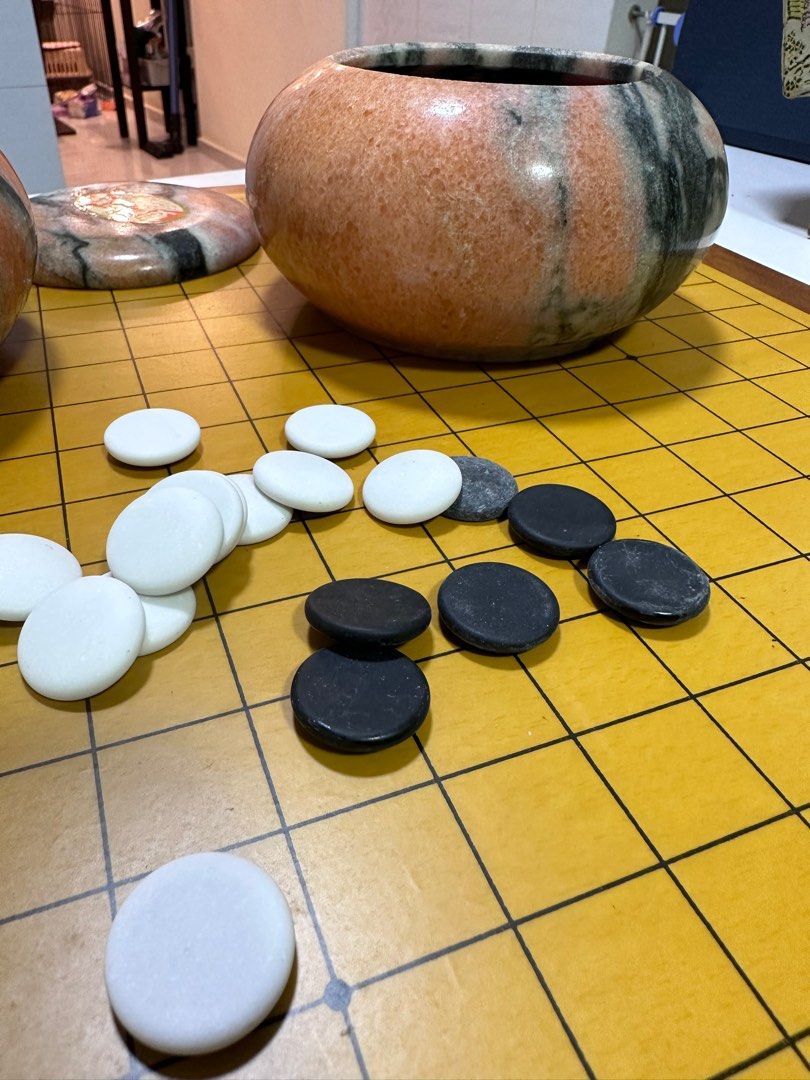 Wei Qi board game, Hobbies & Toys, Toys & Games on Carousell