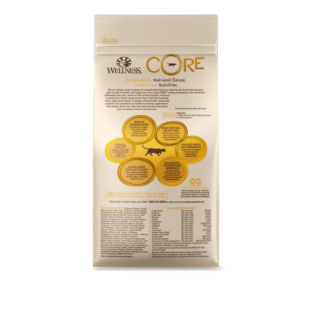 Wellness Core INDOOR, Pet Supplies, Pet Food on Carousell