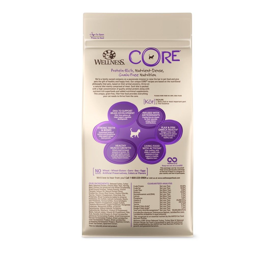 Wellness Core Kitten, Pet Supplies, Pet Food on Carousell