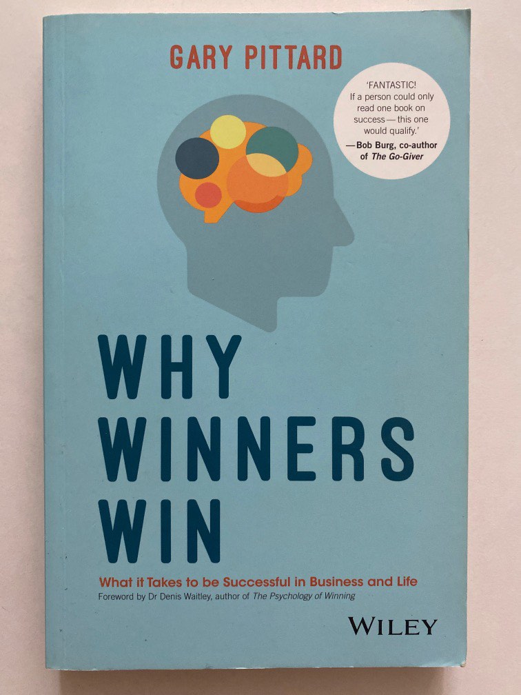 Why Winners Win (What it Takes to be Successful in Business and Life), Hobbies & Toys, Books ...