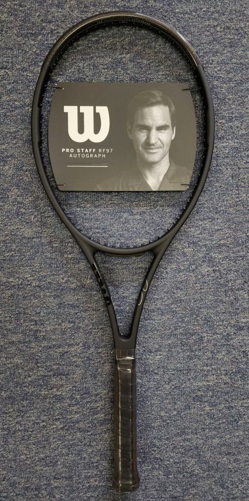 Wilson Pro Staff RF97 v13 Autograph Tennis Racket, Sports Equipment ...