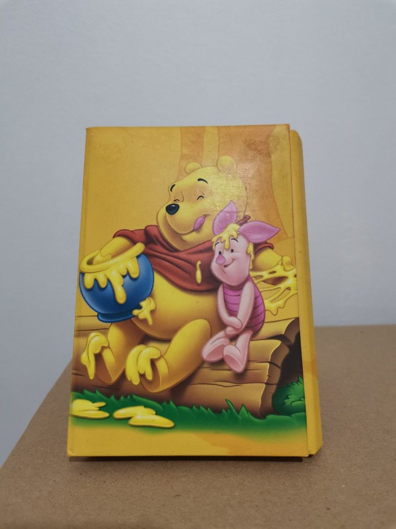 Winnie the pooh - mini notepad, Hobbies & Toys, Stationary & Craft ...