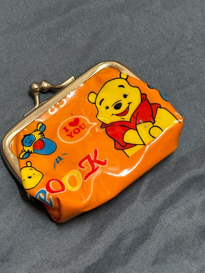 Winnie the Pooh Coin Purse Wallet on Carousell