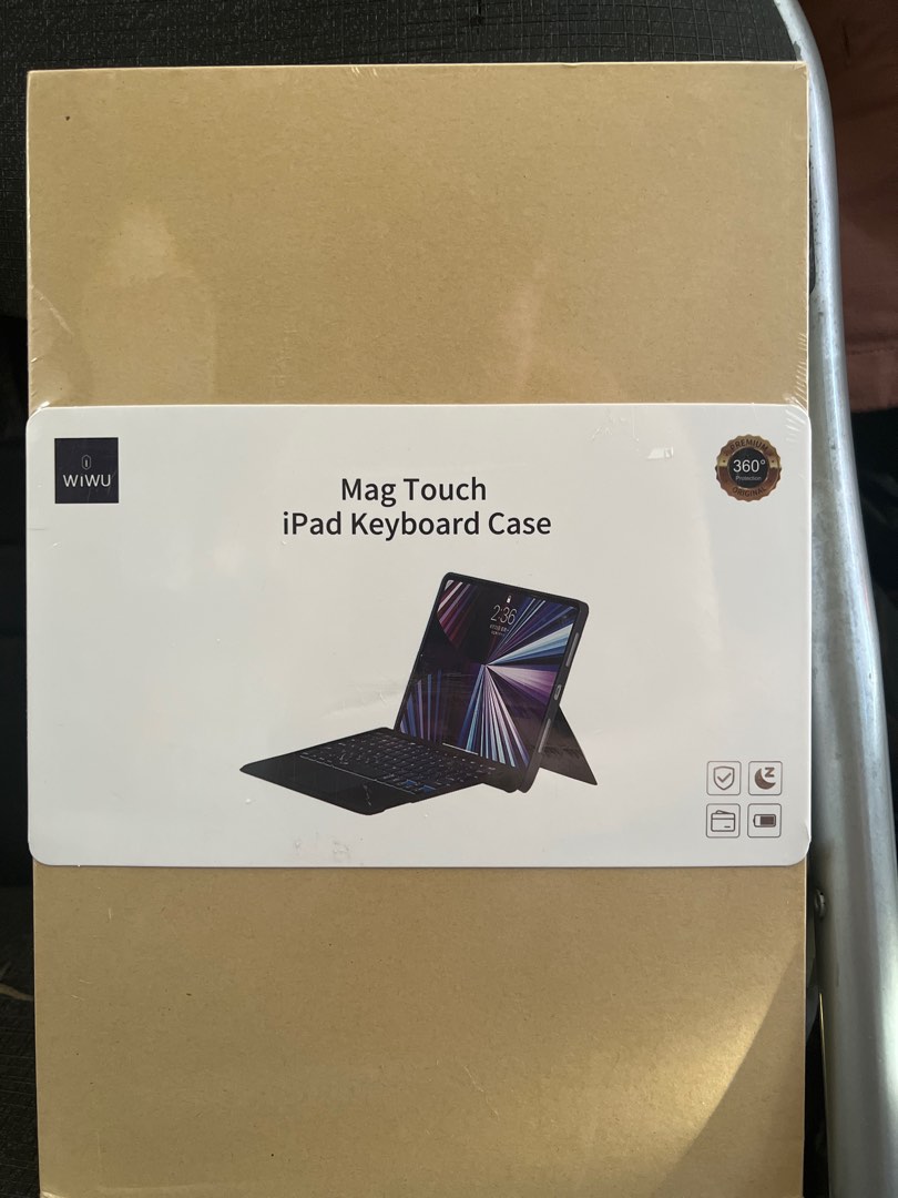 Wiwu Mag Touch Ipad Keyboard Case 手提電話 平板電腦 平板電腦 Ipad Carousell