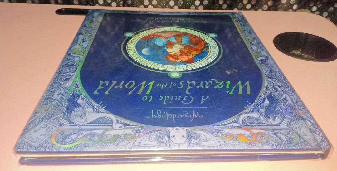 Wizardology: A Guide to Wizards of the World (HC) - Mythology/Fantasy ...