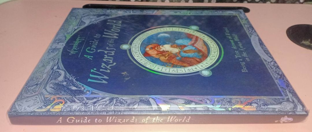 Wizardology: A Guide to Wizards of the World (HC) - Mythology/Fantasy ...