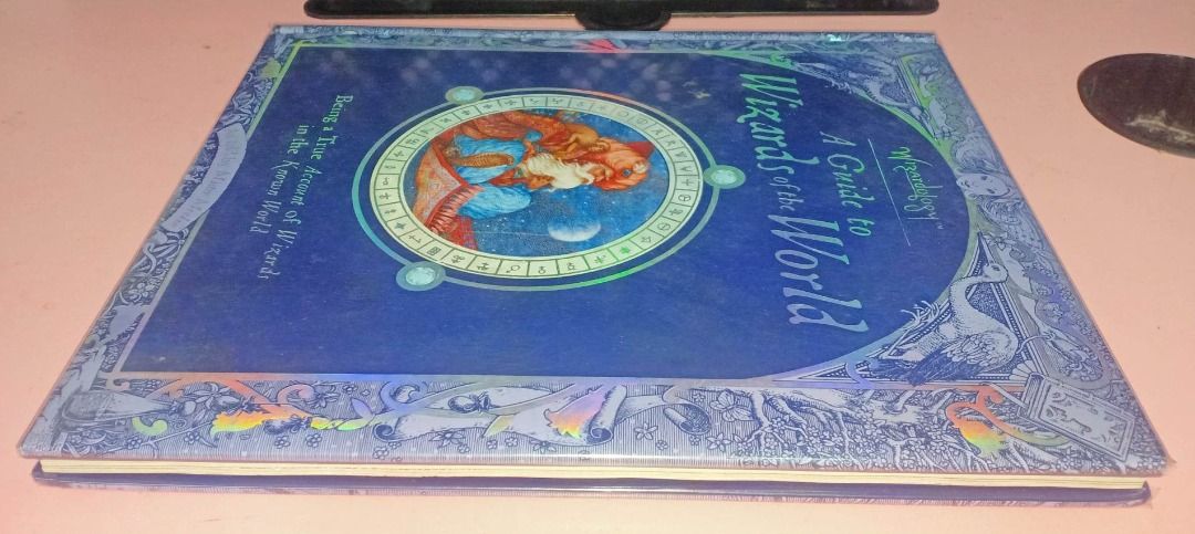 Wizardology: A Guide to Wizards of the World (HC) - Mythology/Fantasy ...