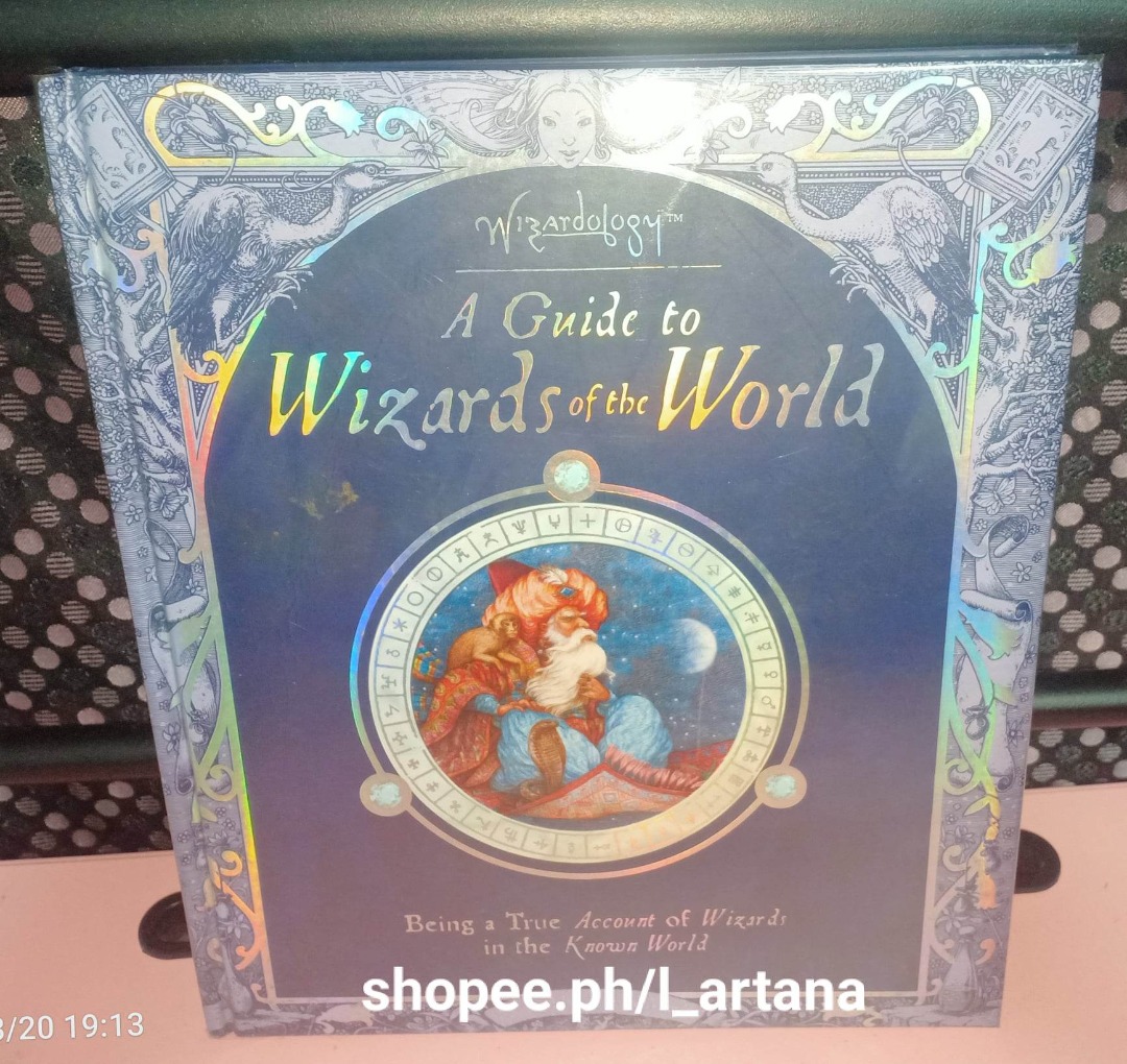 Wizardology: A Guide to Wizards of the World (HC) - Mythology/Fantasy ...