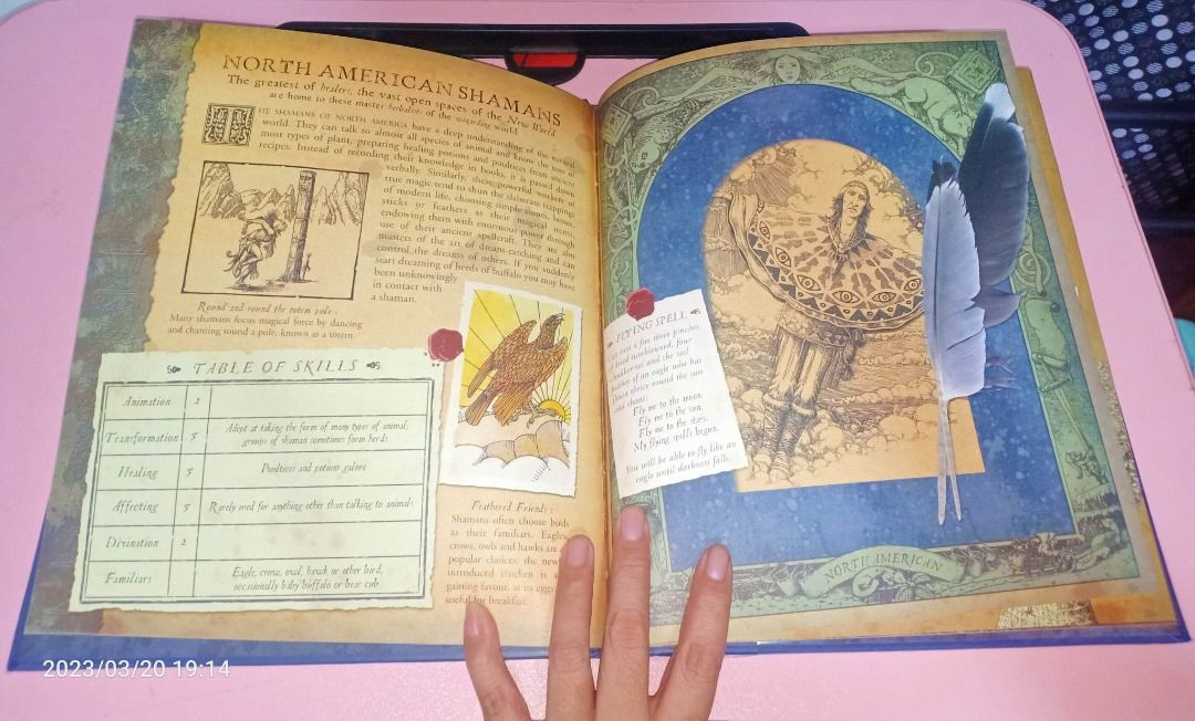 Wizardology: A Guide to Wizards of the World (HC) - Mythology/Fantasy ...