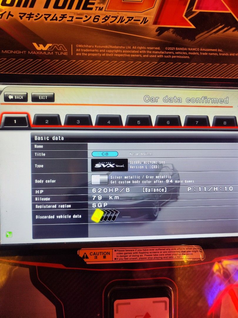 Wmmt6 legacy svx + r32, Video Gaming, Video Games, Others on Carousell