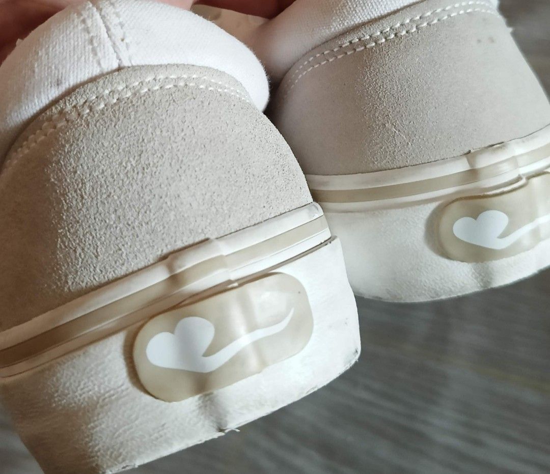 World Balance x Secret Fresh Sperm ( White ) on Carousell