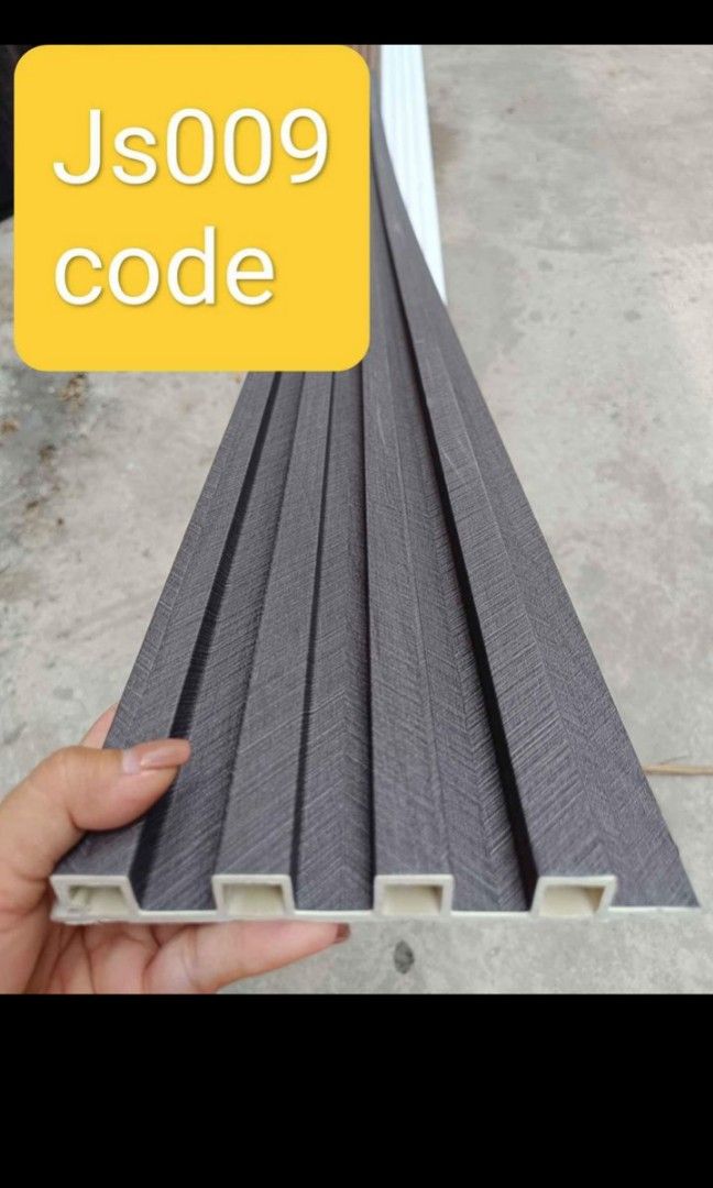 WPC INDOOR FLOATED PANEL, Furniture & Home Living, Home Decor, Wall ...