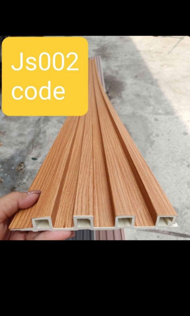 WPC INDOOR FLOATED PANEL, Furniture & Home Living, Home Decor, Wall ...