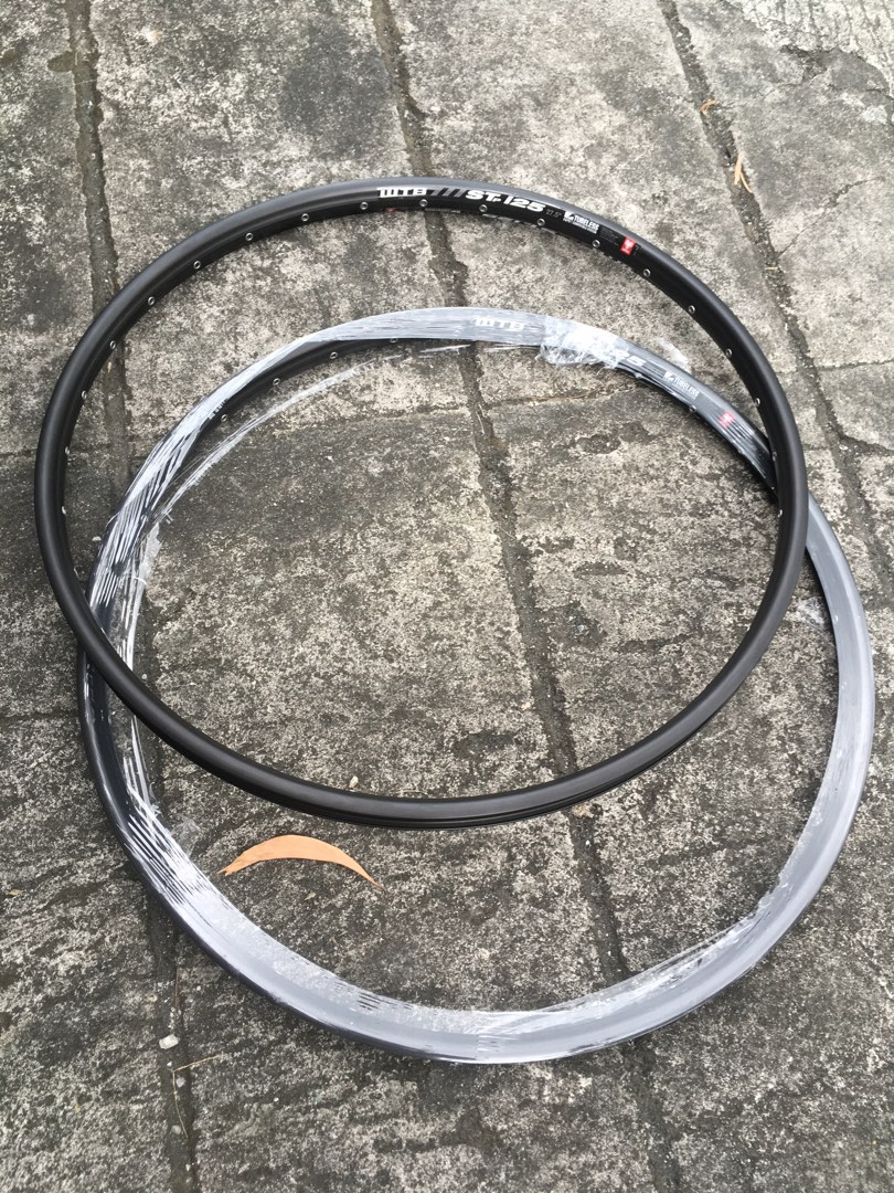 WTB 27.5 Rims 32H Tubeless Ready, Sports Equipment, Bicycles & Parts ...