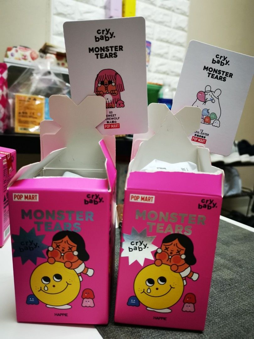 WTS Crybaby Monster Tears Sweet Werewolf & Soul Eater, Hobbies & Toys ...