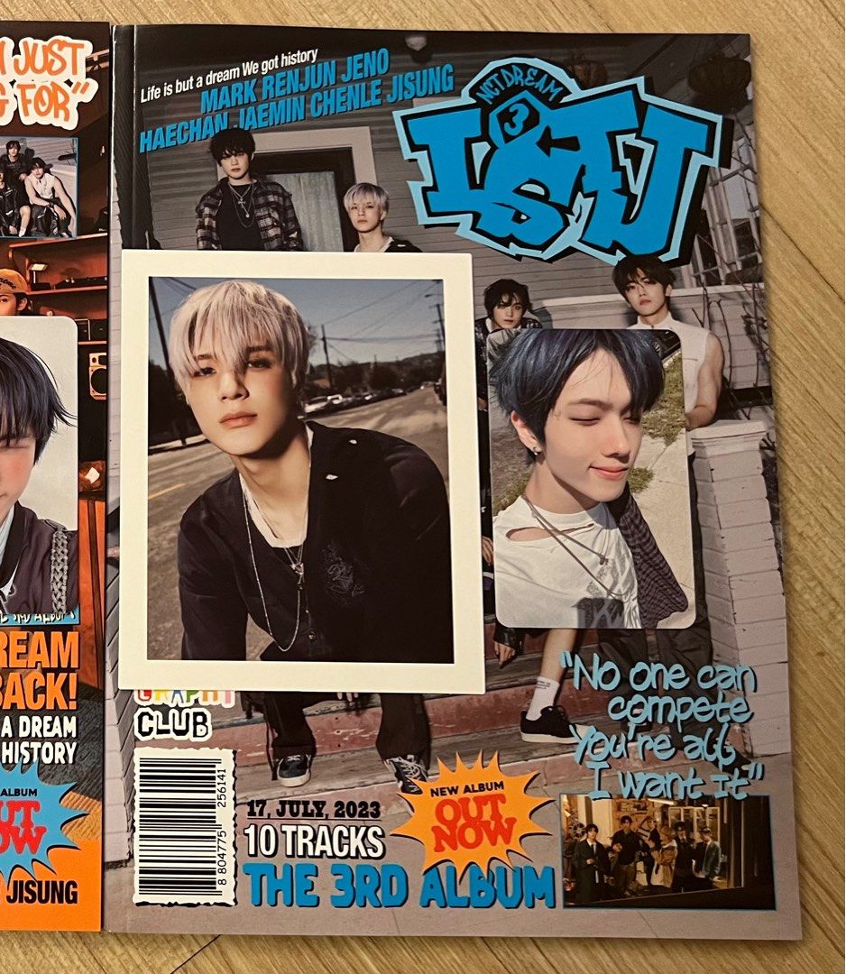 [WTS] Nct Dream ISTJ album pb extrovert ver set, Hobbies & Toys ...
