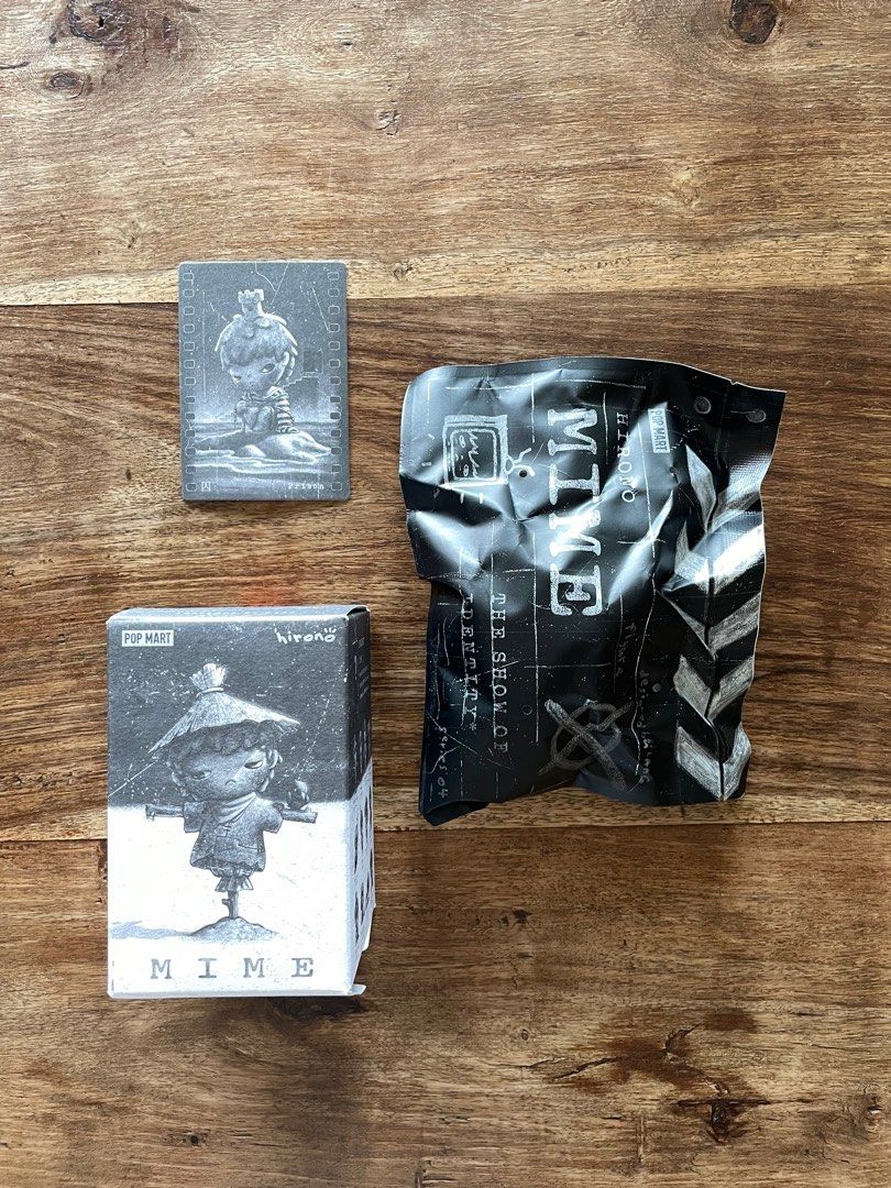 WTS | Popmart Hirono Mime (Prison), Hobbies & Toys, Toys & Games on ...