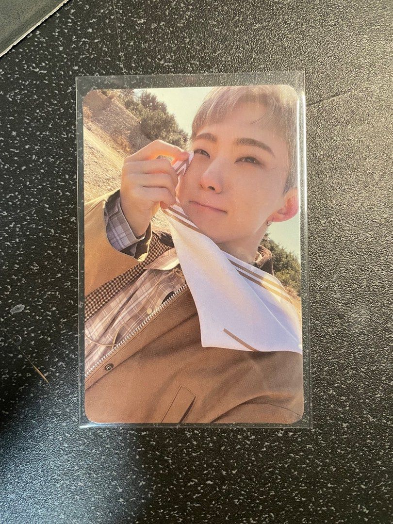 wts seventeen crying hoshi pc, Hobbies & Toys, Memorabilia ...