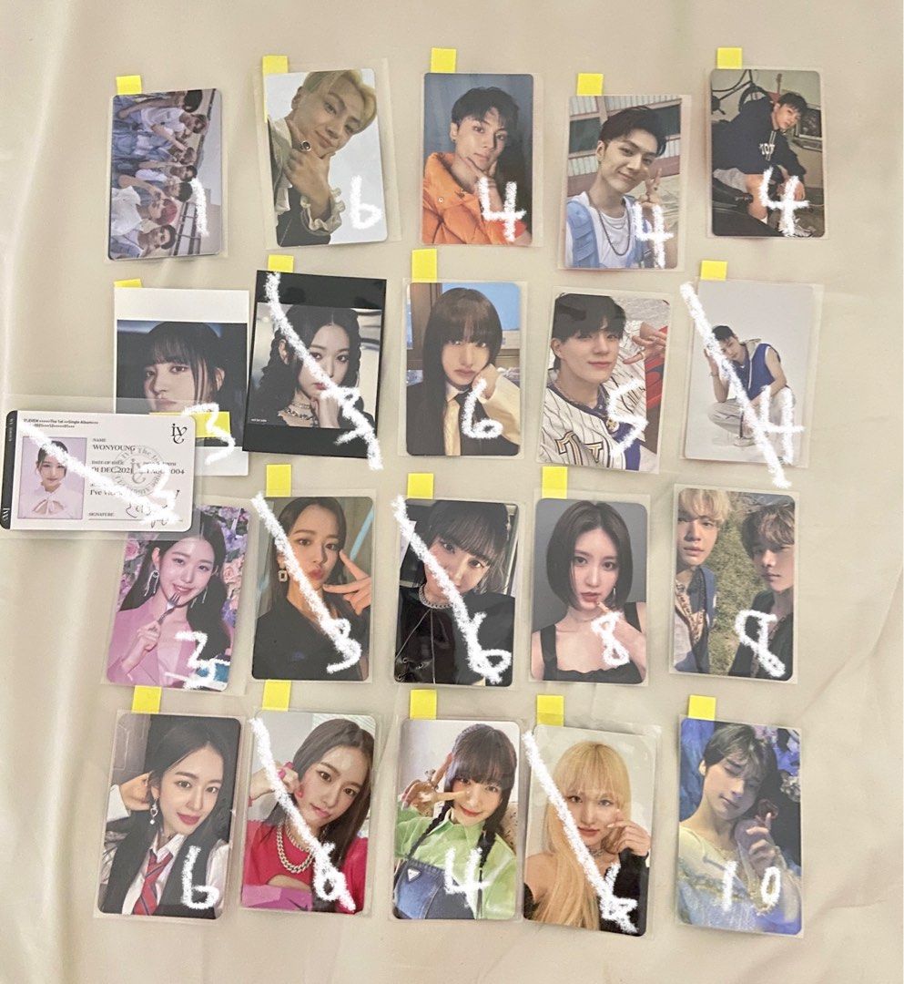 wts wtt ive le sserafim enhypen nct kep1er nmixx twice newjeans gidle stayc jo yuri izone kpop ...