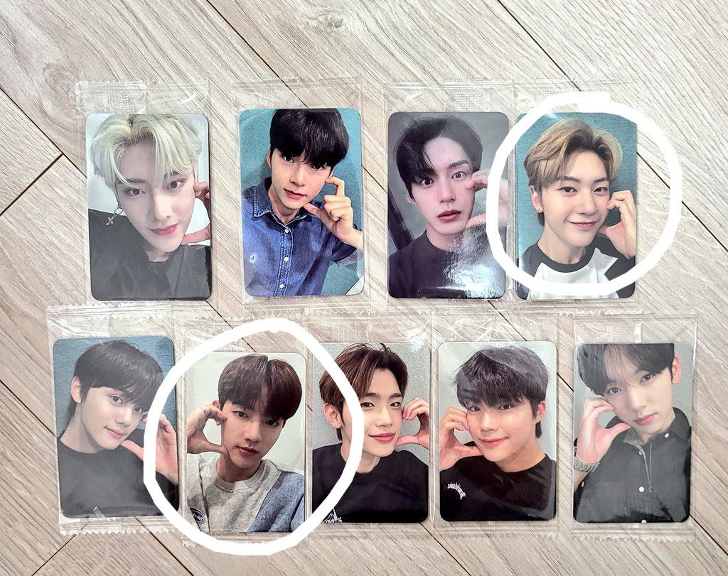 wts zb1 ricky makestar r1 cat ears pob (incoming), Hobbies & Toys ...