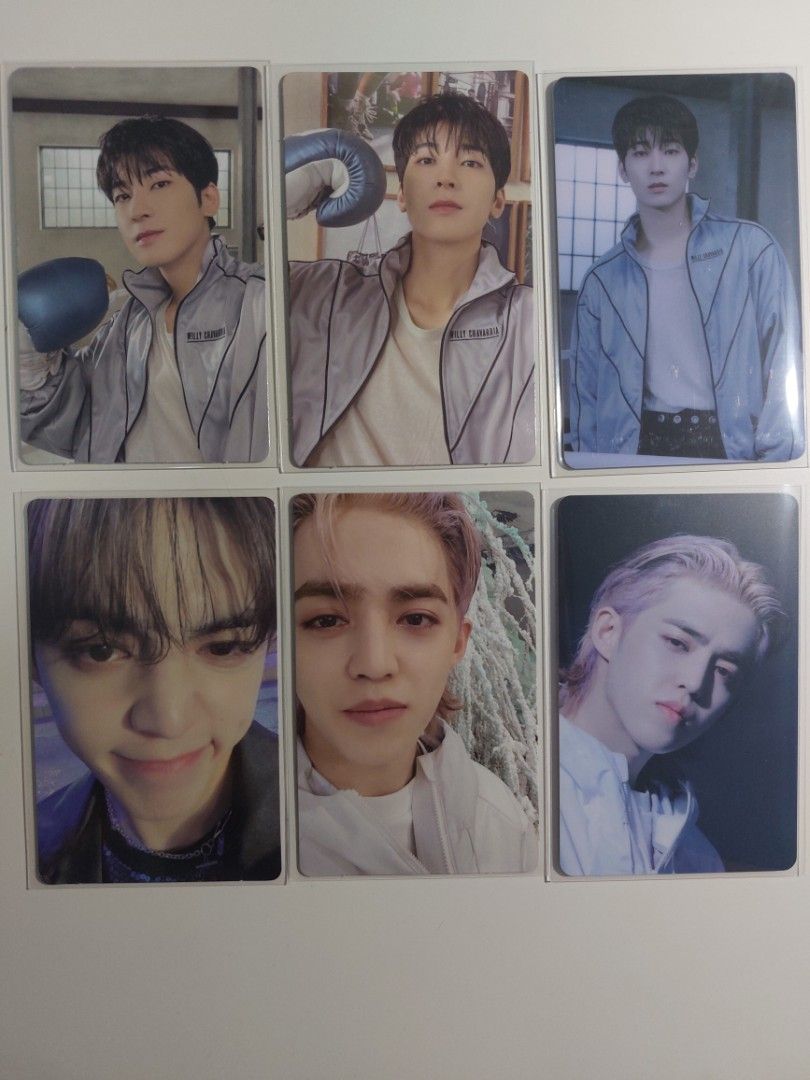 [Wtt/Wts] Seventeen official photocards | Wonwoo Scoups The8 Woozi Dk Jun | FML weverse Sector ...
