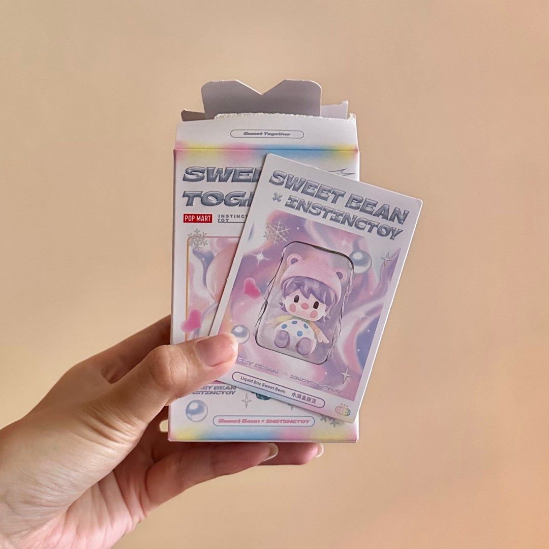 [WTT/WTS] SWEET BEAN X INSTINCTOY (LIQUID BOX), Hobbies & Toys, Toys ...