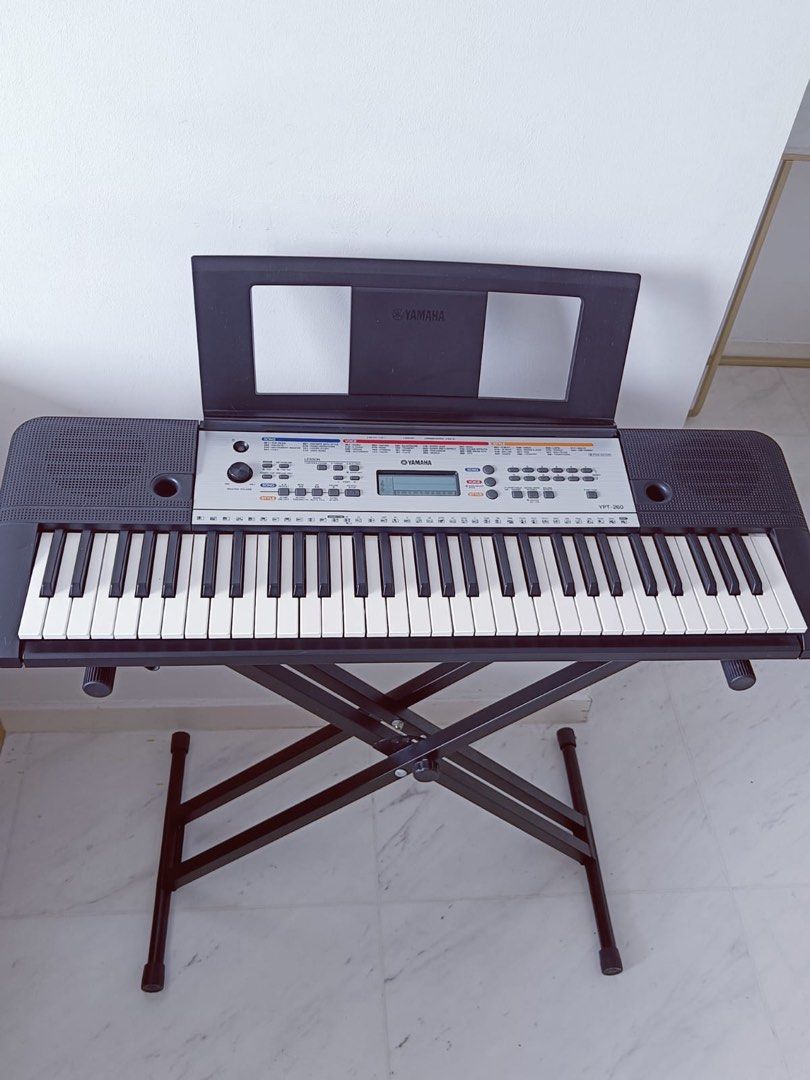 Yamaha Keyboards, Hobbies & Toys, Music & Media, Musical Instruments on Carousell