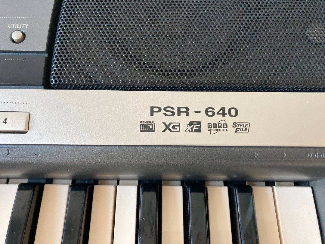YAMAHA PSR-640, 興趣及遊戲, 音樂、樂器 & 配件, 樂器 - Carousell