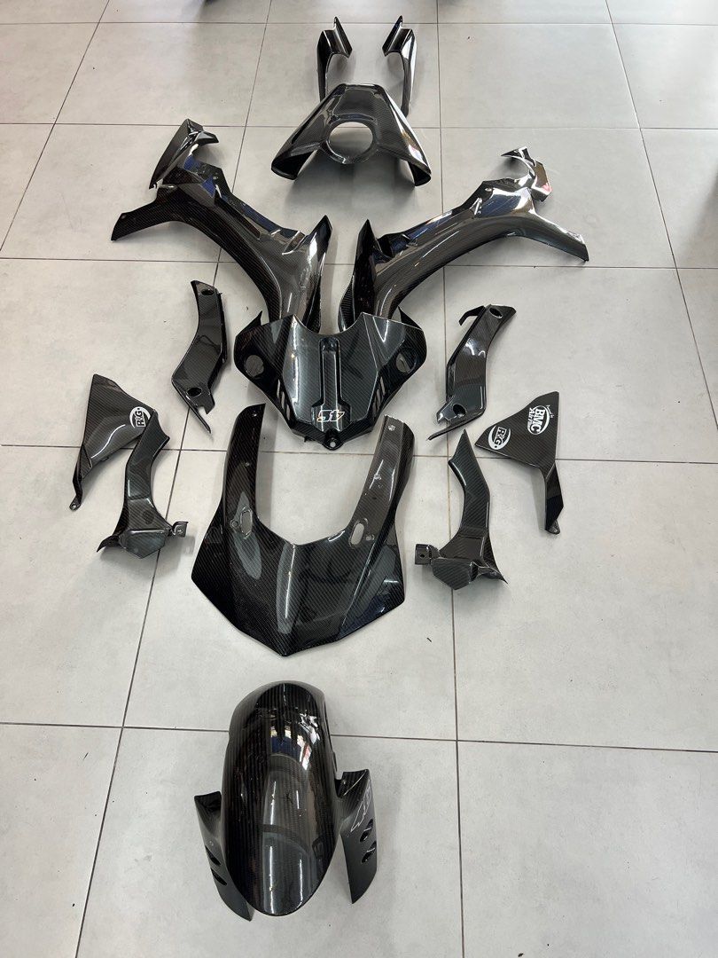 yamaha r1 cover, Motorcycles, Motorcycle Accessories on Carousell