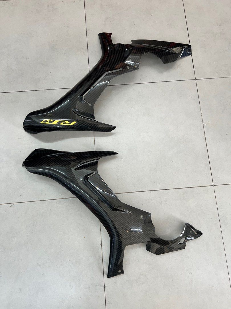 yamaha r1 cover, Motorcycles, Motorcycle Accessories on Carousell
