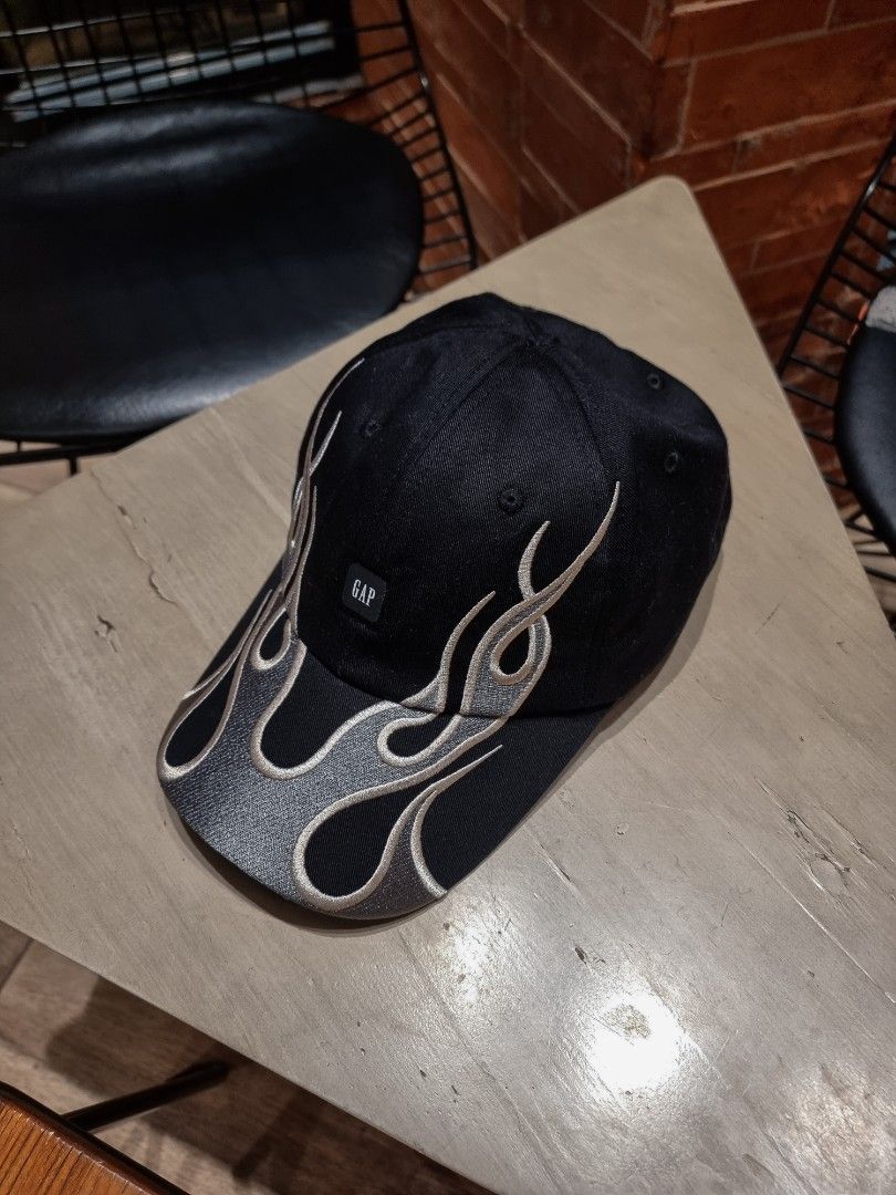 Yeezy Gap Balenciaga Flame Cap, Men's Fashion, Watches & Accessories ...