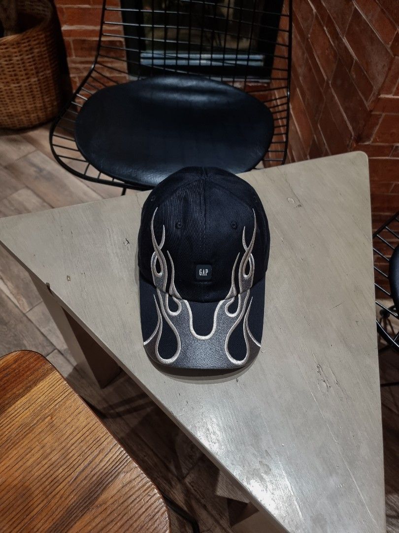 Yeezy Gap Balenciaga Flame Cap, Men's Fashion, Watches & Accessories ...